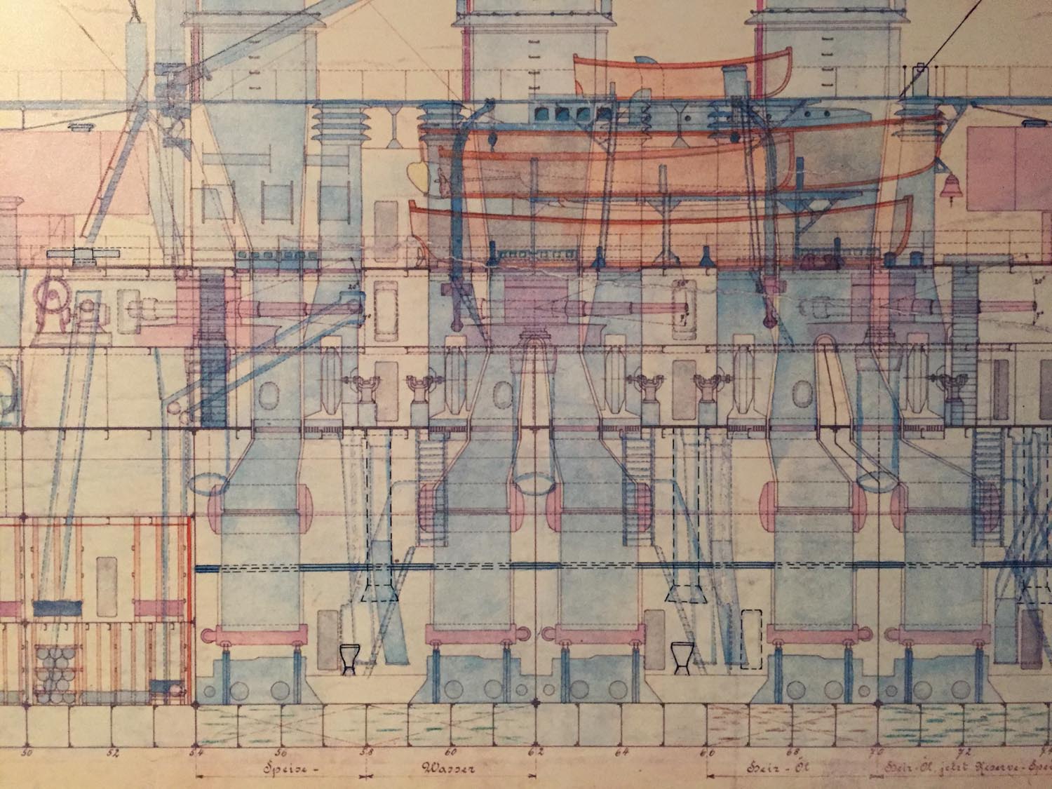 Ship drawings from the Maritime Museum | Nat Chard