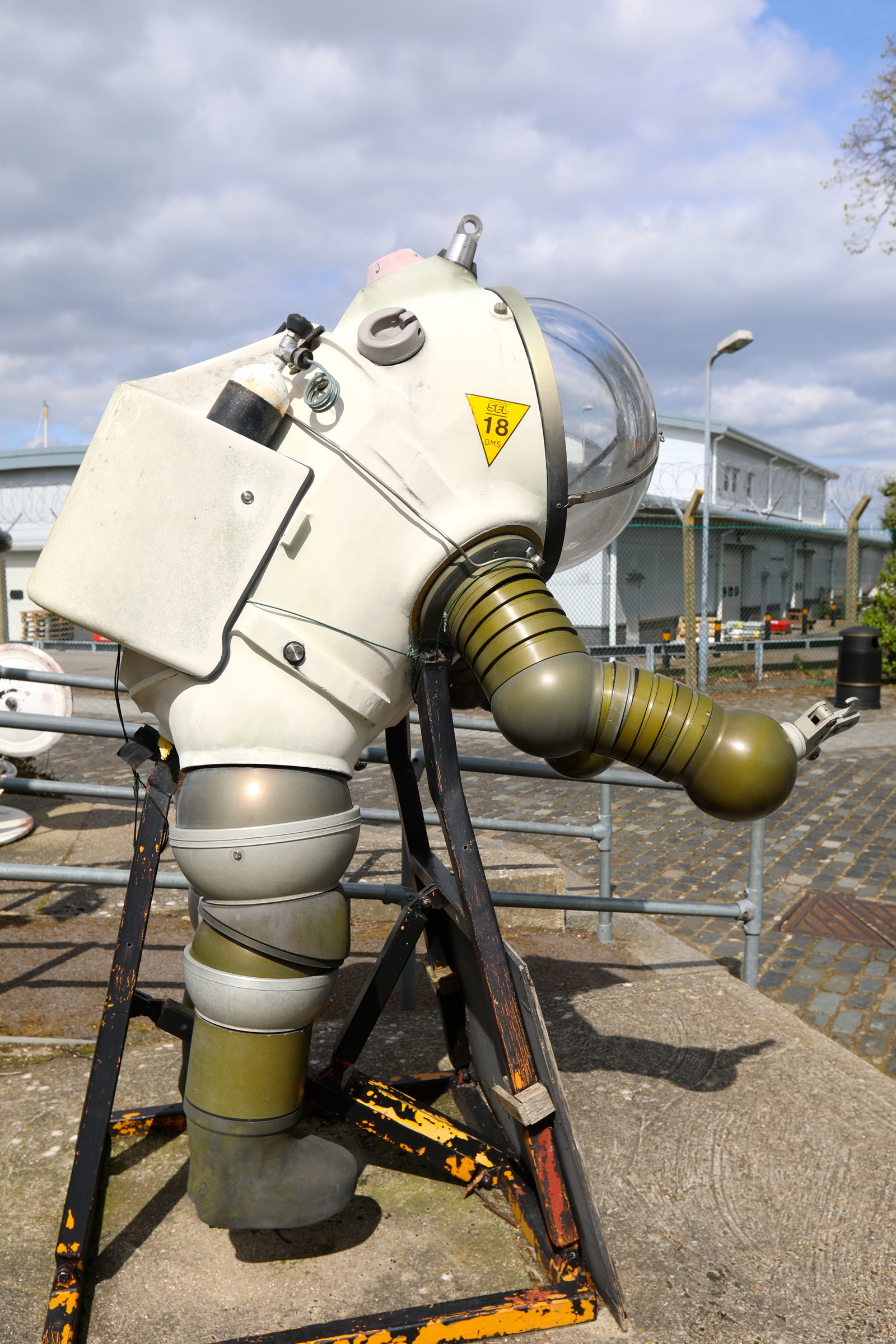 Hard Shell Diving Suit | Nat Chard