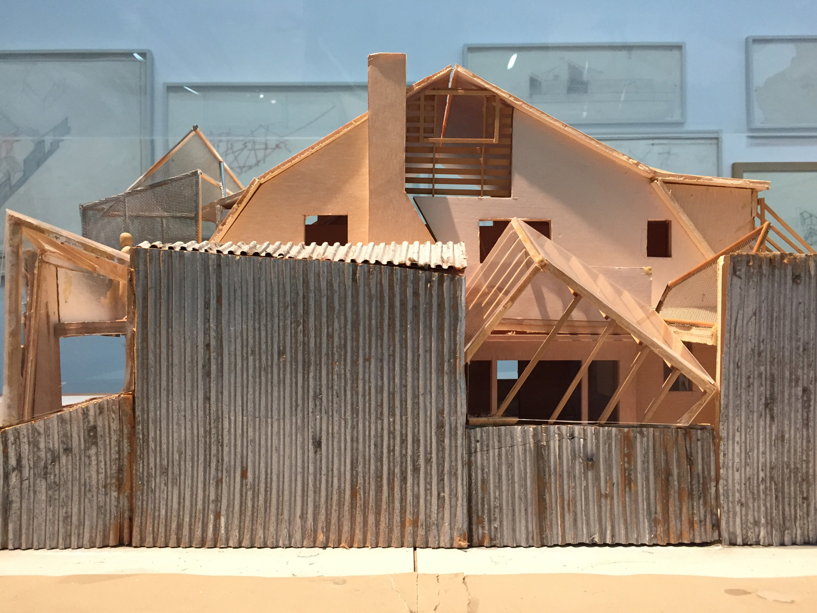 Gehry House Model | Nat Chard